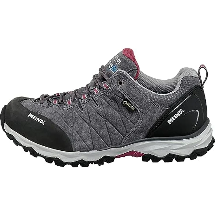 Meindl Mondello Lady GTX, Damen Freizeitschuh aus Velourleder in ...