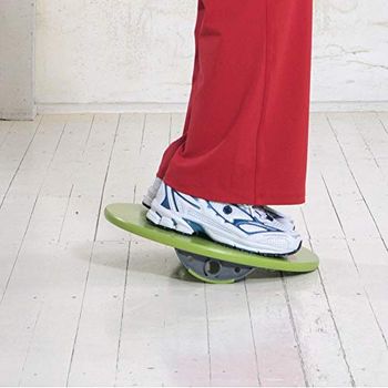 MFT FUN DISC - Balance Board aus Holz I Robuster Gleichgewichtstrainer ...