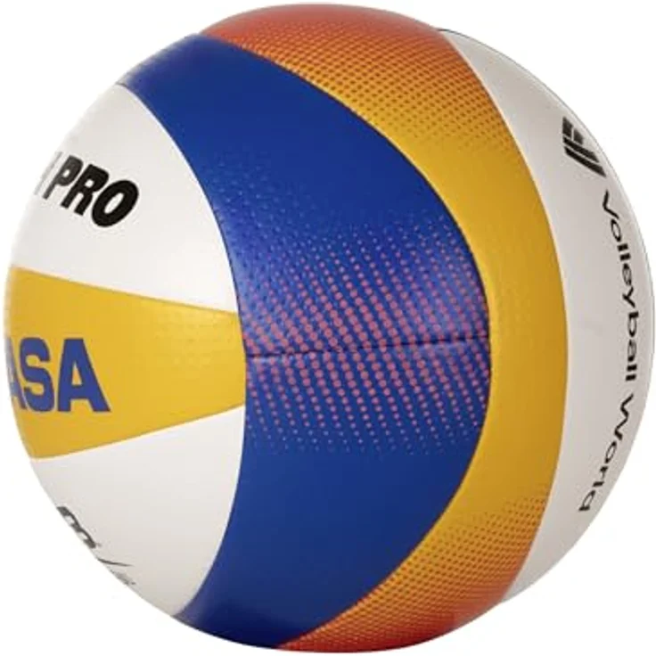 Mikasa Beach Pro BV550C, Volleyball mit Dimple-Technologie und ...