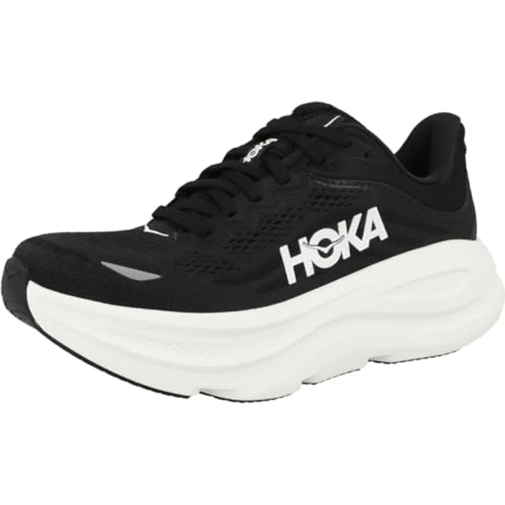 Hoka Damen Laufschuhe Bondi 9, superkritische EVA-Schaum-Dämpfung für ...