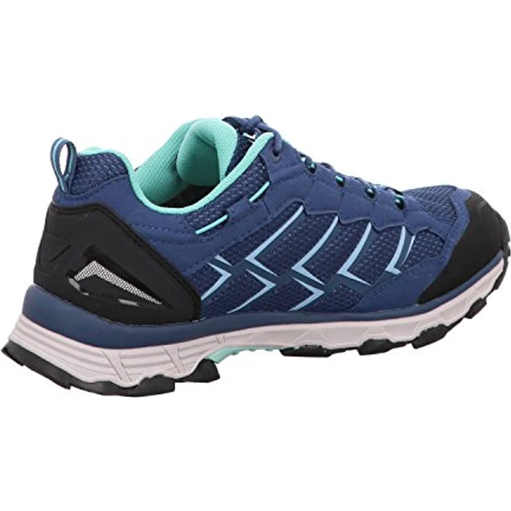 Meindl Activo Lady GTX, Wanderschuhe mit Gore-Tex, Jeans/Lemon, Größe ...