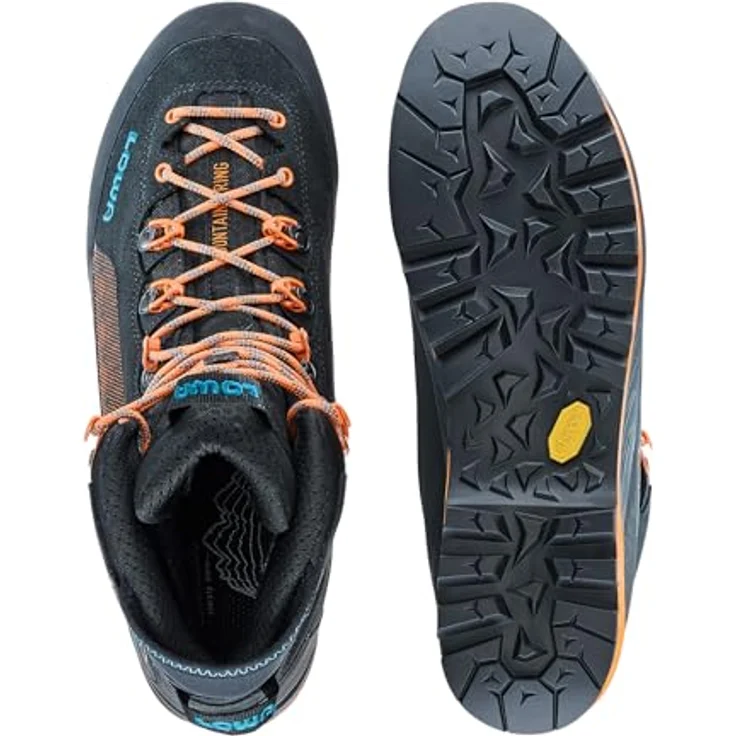 Lowa Vajolet GTX Mid, Herren Hikingschuh mit Wildleder-Obermaterial ...
