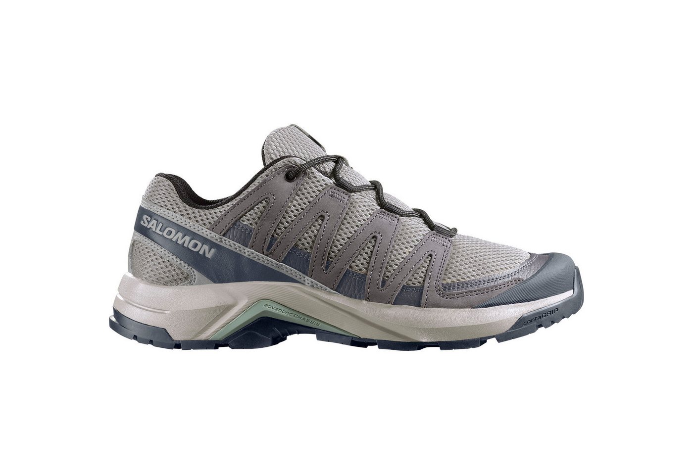 Salomon X-ADVENTURE RECON, wasserdichter Wanderschuh mit niedrigem ...