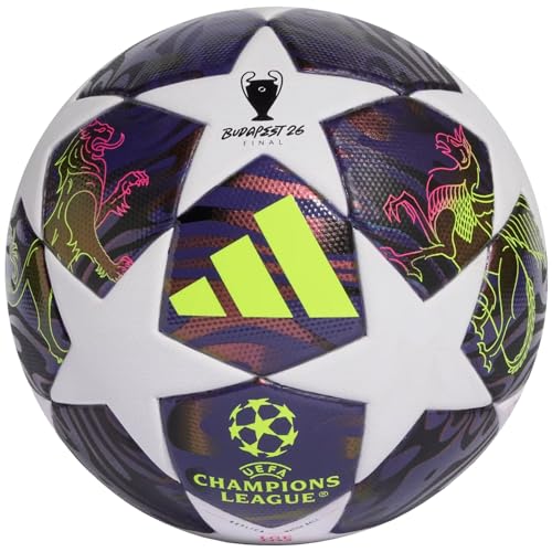adidas UEFA Champions League Final J290 Ball JX9097, Unisex Fussball ...