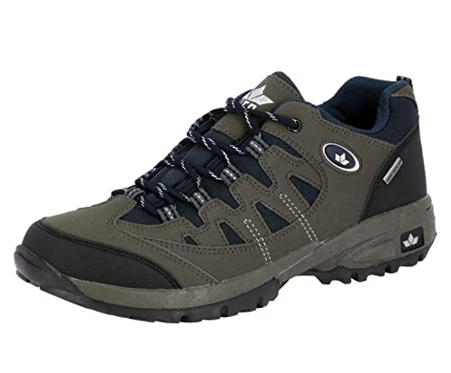 Lico Steppe Low, Herren Wanderschuhe mit komfortabler Textilauskleidung ...