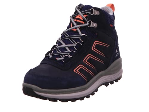 ALLROUNDER Satika-Tex, Wanderschuhe aus marineblauem Nubukleder, Größe ...