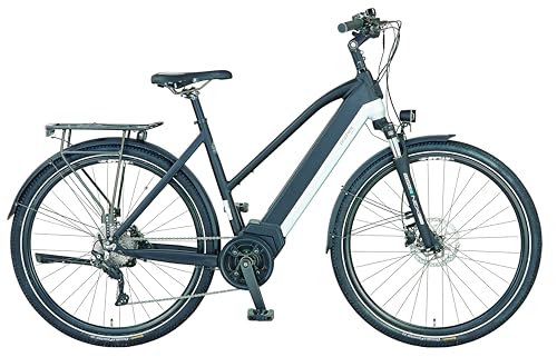Prophete Entdecker 5.0 Trekking E-Bike 28 Zoll - 630 Wh - Mittelmotor - 10-Gang Kettenschaltung ...