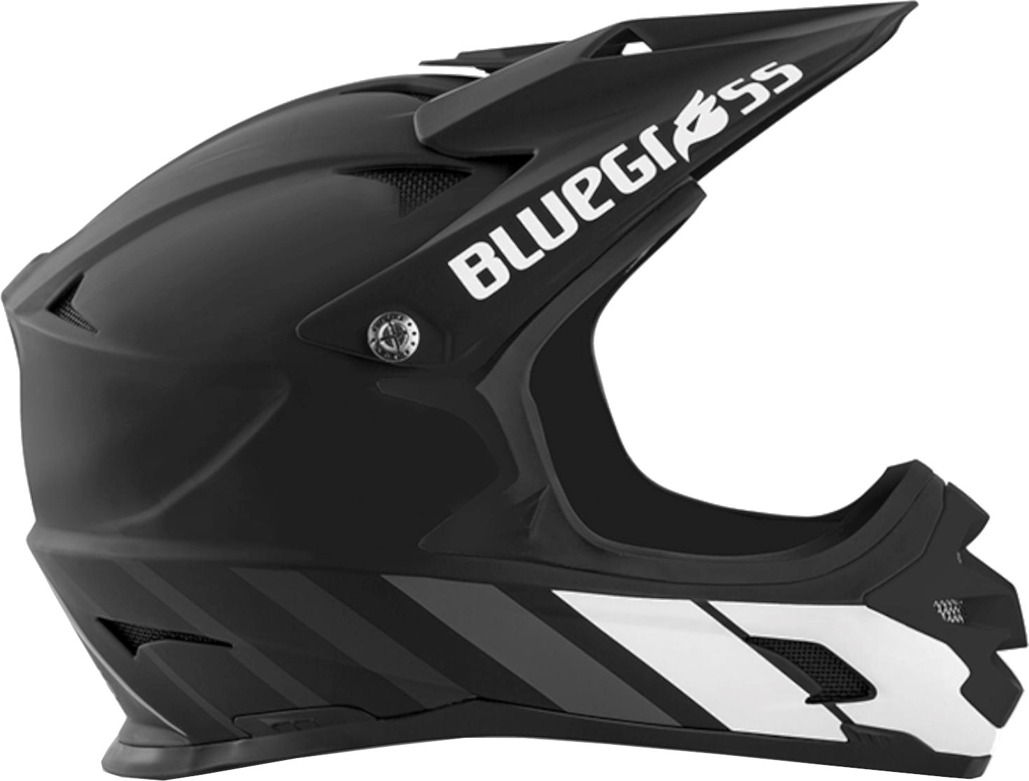 Bluegrass Intox Fullface Helm, Mountainbike und Downhill, robust, ABS ...