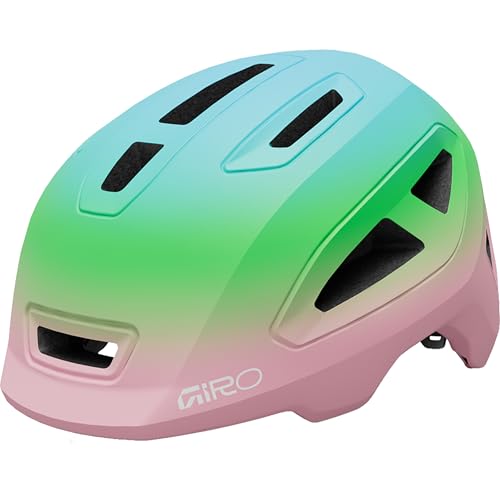 Giro Scamp II Junior-Fahrradhelm, Mehrfarbig S, mit 13 ...