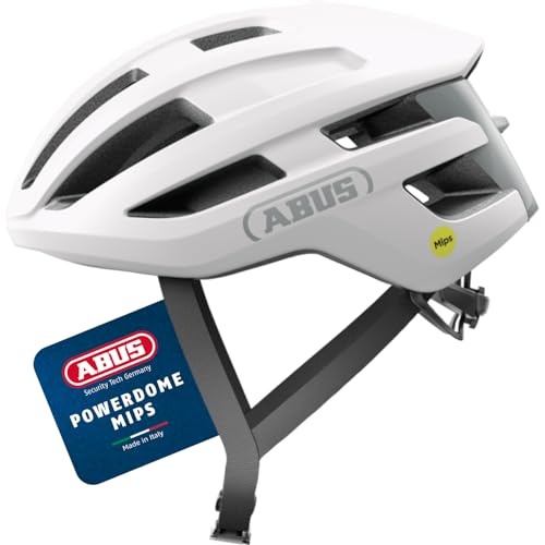 ABUS Rennradhelm PowerDome MIPS, leichter Fahrradhelm mit ...