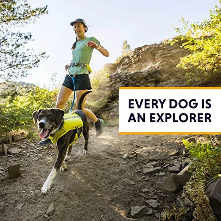 Ruffwear Trail Runnerв„ў 5080-410 Hundegeschirr, Leichte Laufweste für ...
