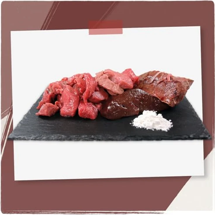 Venandi Animal Premium Nassfutter für Katzen Rind, Monoprotein, 12er ...