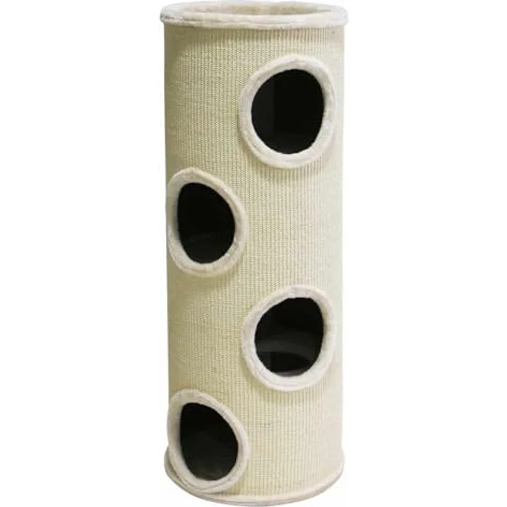 Nobby Kratztonne Dasha III Cream Ø 38 x 98 cm - mit Sisal Kratzfläche ...