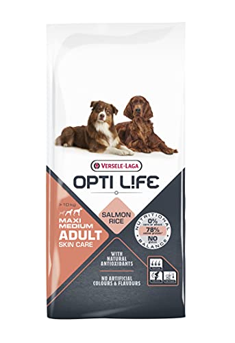 VERSELE-LAGA Opti Life Adult Skin Care Medium & Maxi, Hypoallergenes ...